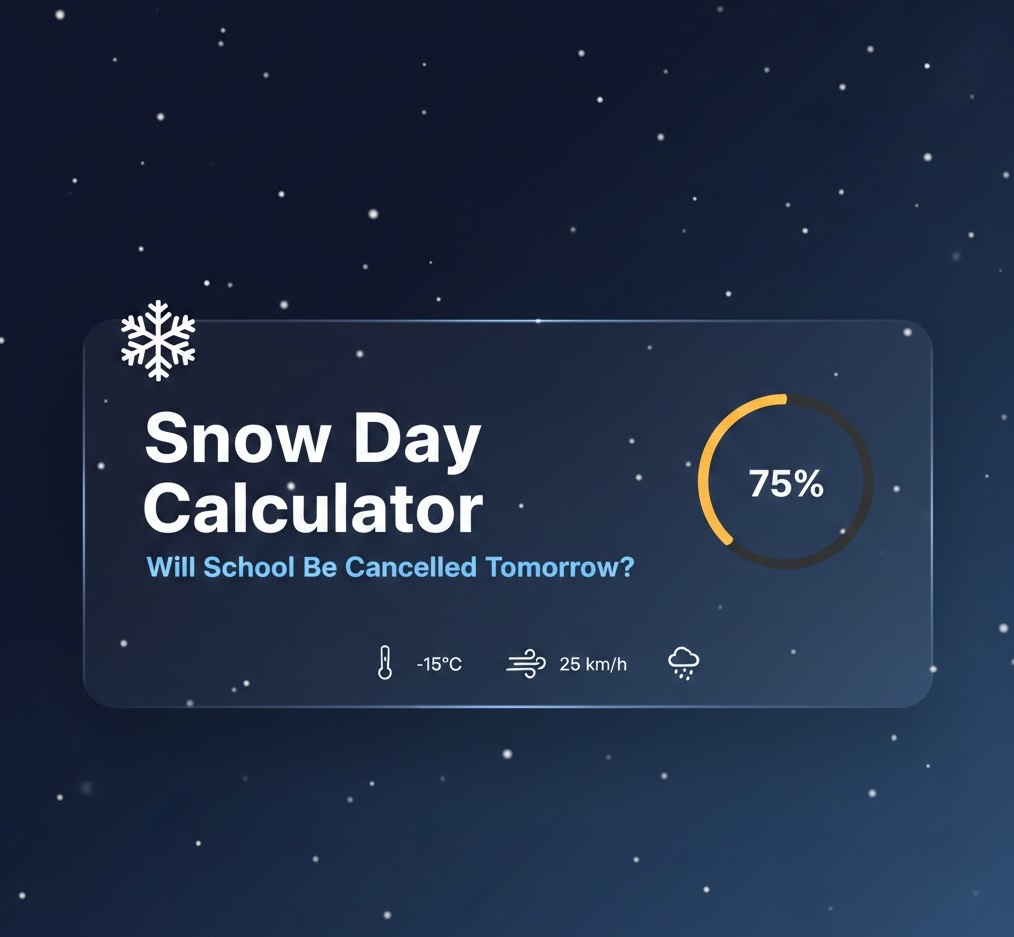 PDSB Snow Day Predictor | Peel District School Board Closures ...